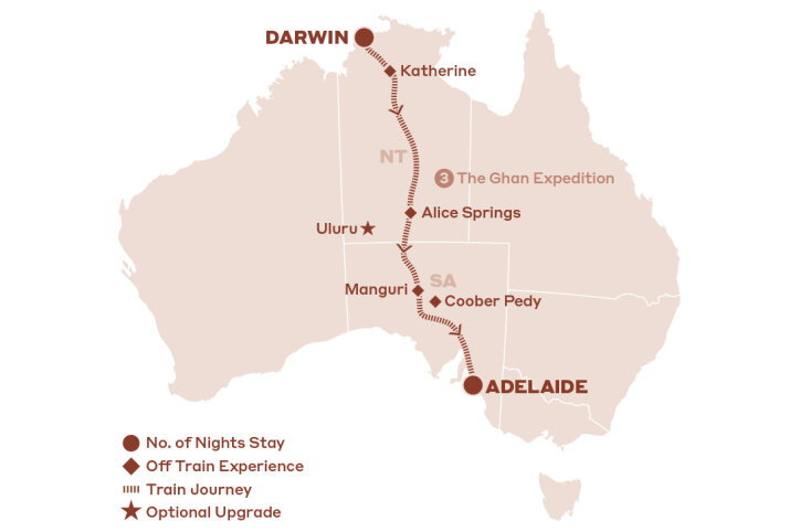 Tours starting in Darwin | 2026-2027 | Global Journeys
