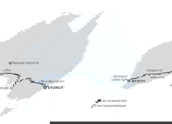 Indian Pacific - Rail Journeys & Expeditions - 2023 & 2024 Seasons