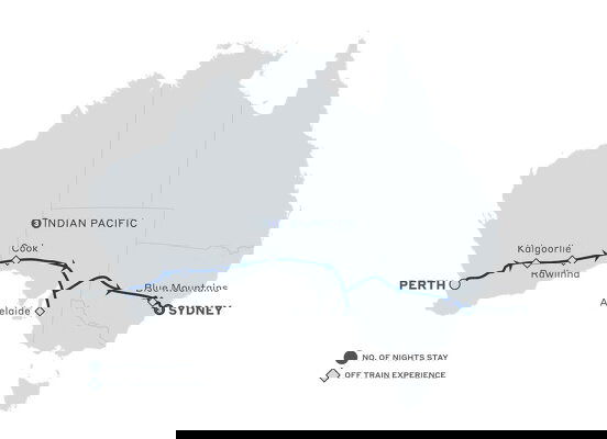 Indian Pacific - Rail Journeys & Expeditions - 2024-2026 Seasons