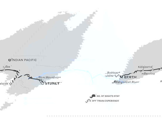 Indian Pacific - Rail Journeys & Expeditions - 2024 & 2025 Seasons