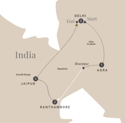 Luxury Gold Tours - 2025-2027 Seasons