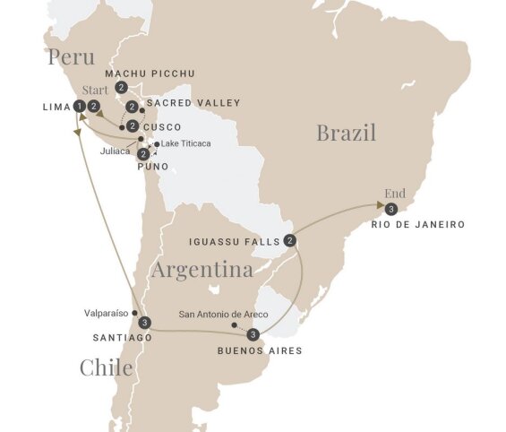 Luxury Gold Tours | 2026-2027 Seasons