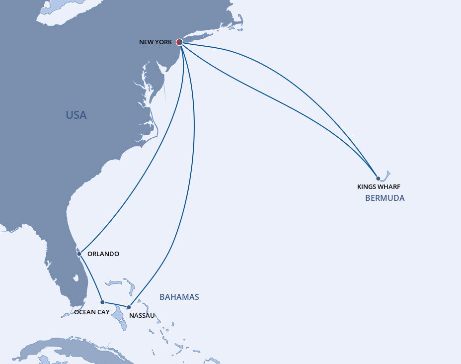 Bermuda, Canada & New England - MSC Cruises (12 Night Roundtrip Cruise ...