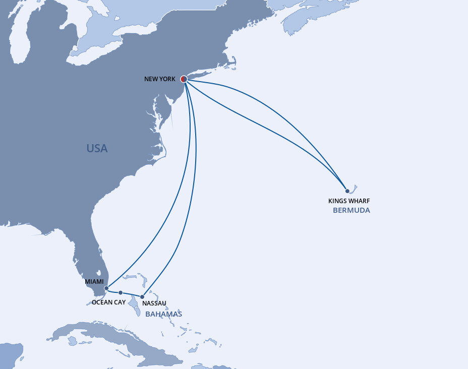 Bermuda, Canada & New England - MSC Cruises (14 Night Roundtrip cruise ...