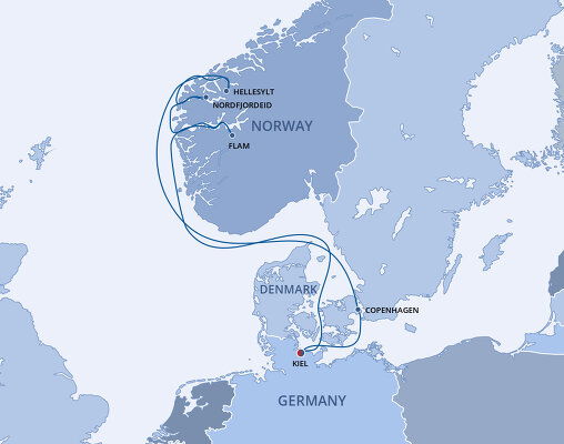 MSC Cruises - 2024-2026 Seasons