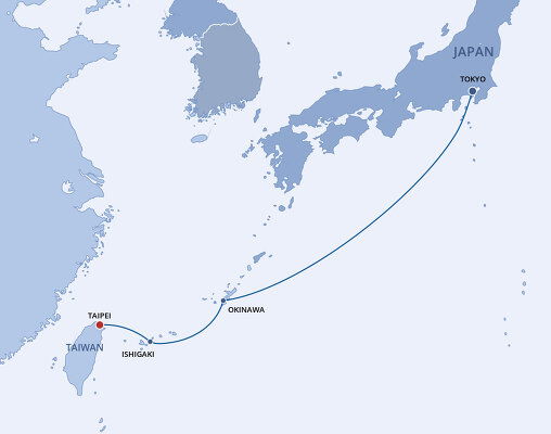 Taiwan Cruises - 2024-2026 Seasons