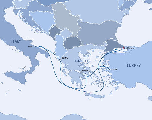 Greek Island Cruises - MSC - 2025-2027 Seasons