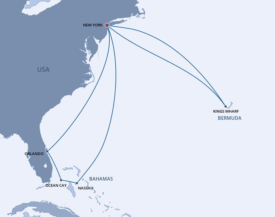 Bermuda, Bahamas - MSC Cruises (14 Night Roundtrip Cruise from New York)
