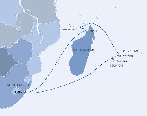 Mauritius Cruises - 2025-2028 Seasons