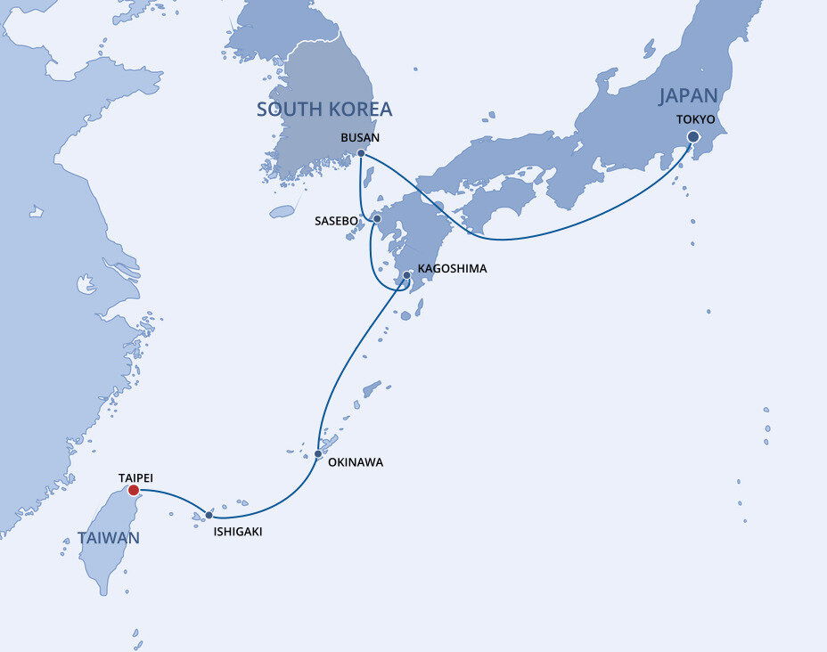 Far East - MSC Cruises (9 Night Cruise from Tokyo to Taipei)