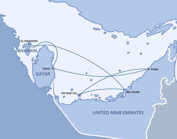 Bahrain Cruises Starting In February