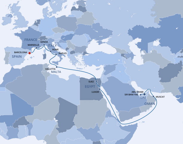 MSC Cruises - 2025-2027 Seasons