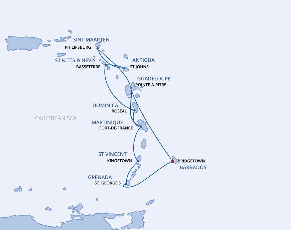South Caribbean - MSC Cruises (14 Night Roundtrip Cruise from Bridgetown)