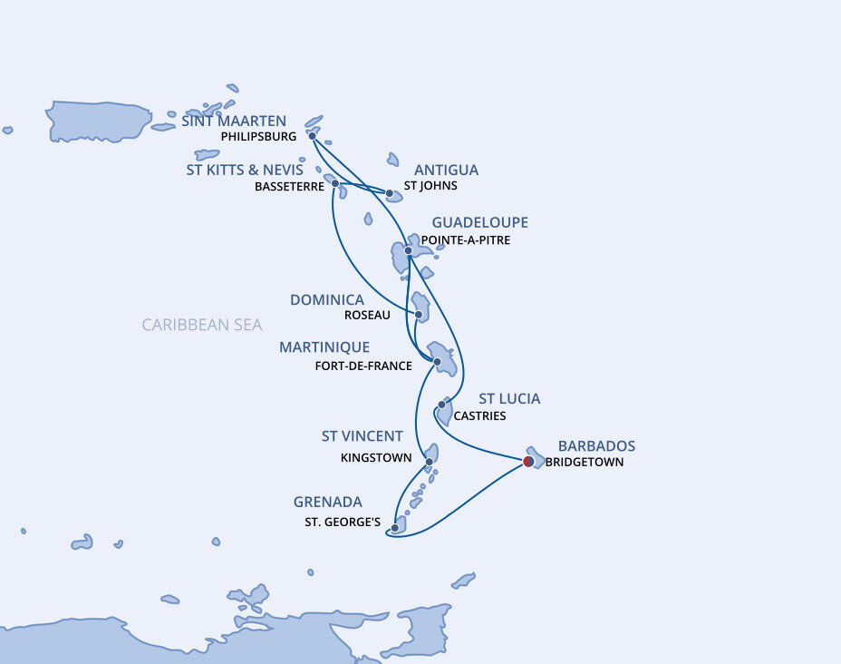 MSC Grand Voyages - MSC Cruises (13 Night Roundtrip Cruise from Bridgetown)