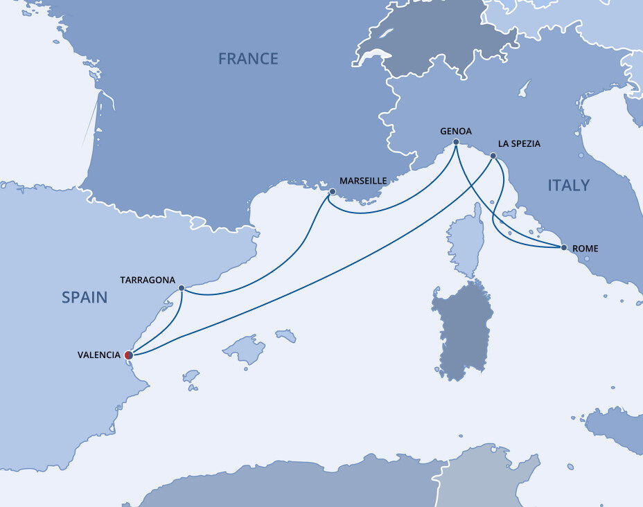 Mediterranean - MSC Cruises (7 Night Roundtrip Cruise from Valencia)