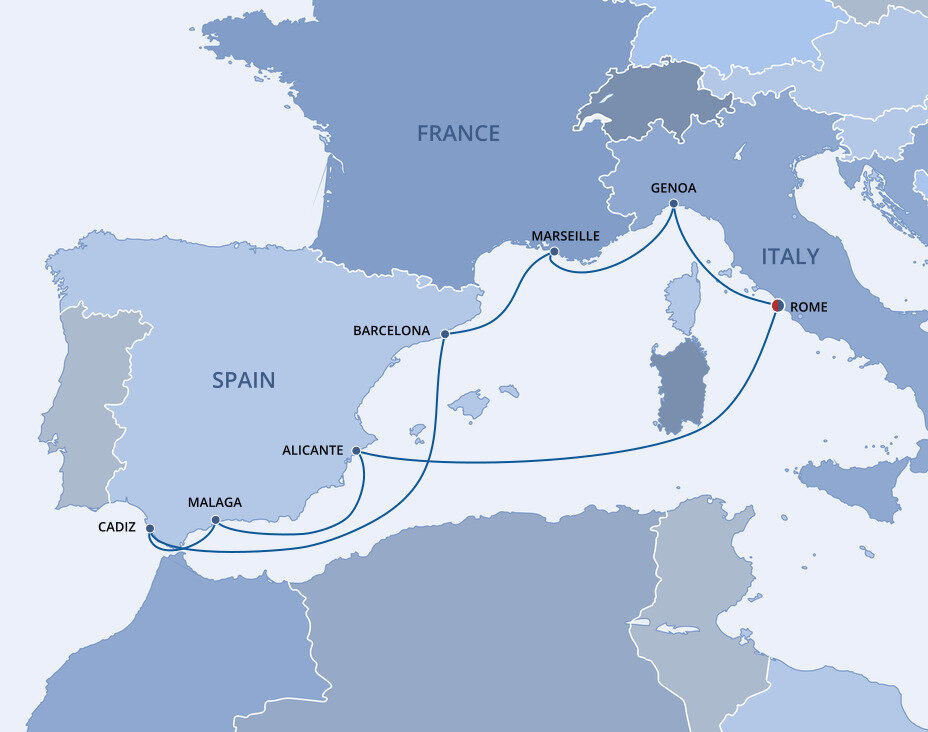 Mediterranean - MSC Cruises (10 Night Roundtrip Cruise from Rome)