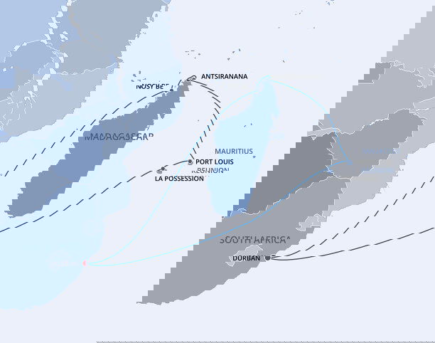 Mauritius Cruises | 2025-2028 | Global Journeys