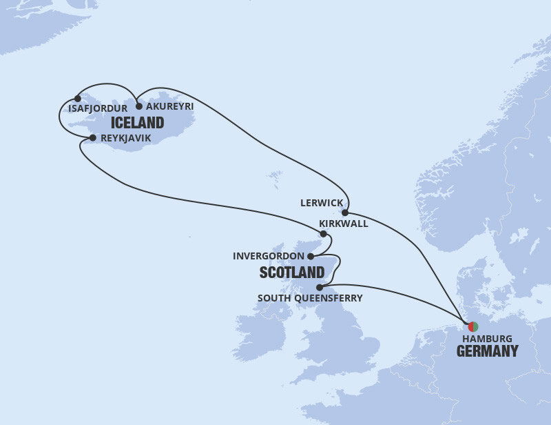 Best of Scotland & Ireland - MSC Cruises (13 Night Roundtrip Cruise ...