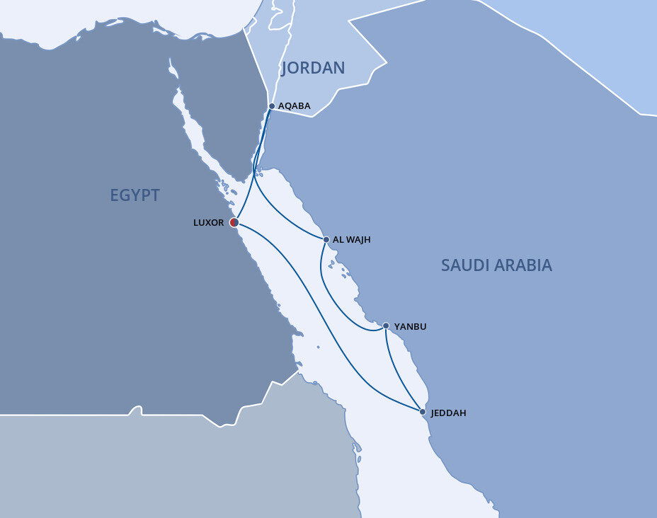 Saudi Arabia & Red Sea - MSC Cruises (7 Night Roundtrip Cruise from Safaga)
