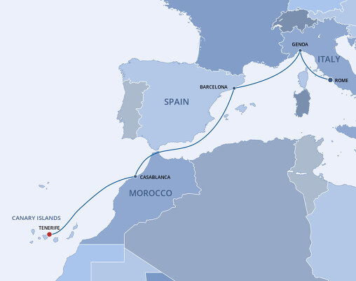 Morocco Cruises - 2023-2025 Seasons