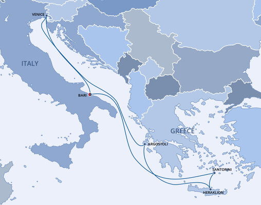 Italy Cruises - 2023-2025 Seasons