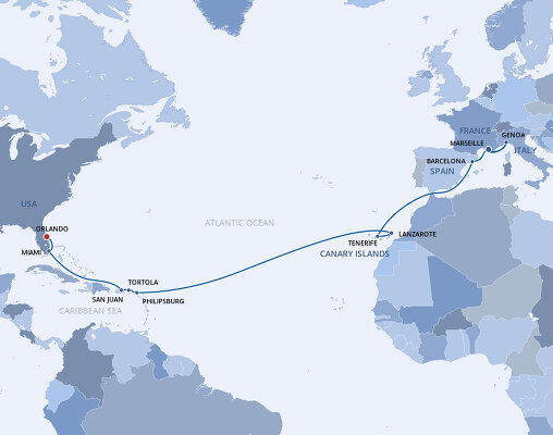 MSC Seashore - 242 Cruises - MSC Cruises