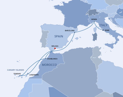 Morocco Cruises - 2023-2025 Seasons