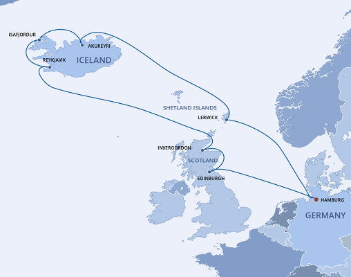 Scotland Cruises - 2023-2025 Seasons