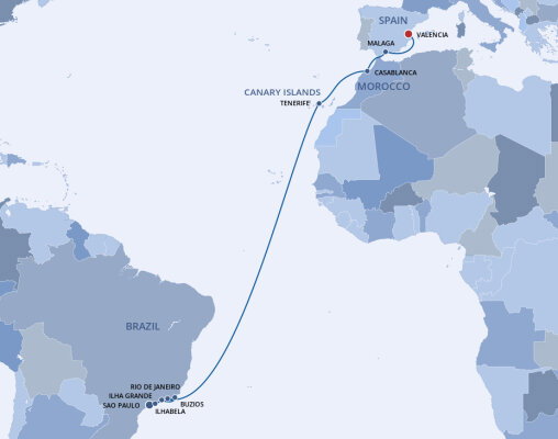 Morocco Cruises - 2024-2026 Seasons