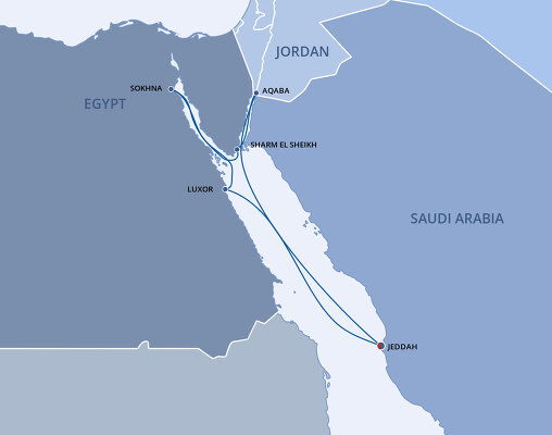 Egypt Cruises - 2023-2025 Seasons