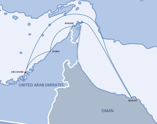 Oman Cruises - 2023 & 2024 Seasons