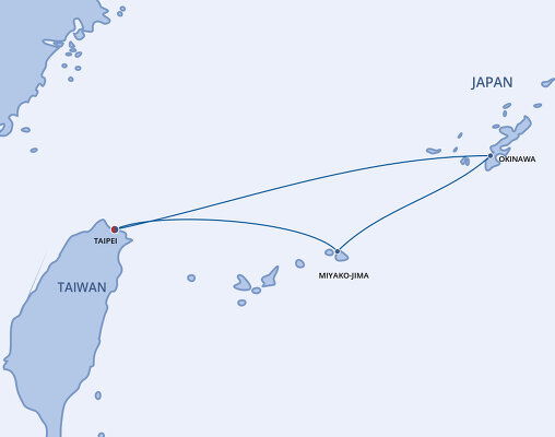 Taiwan Cruises - 2023-2025 Seasons