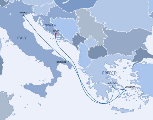 MSC Cruises Starting In Venice - 2025 & 2026 Seasons