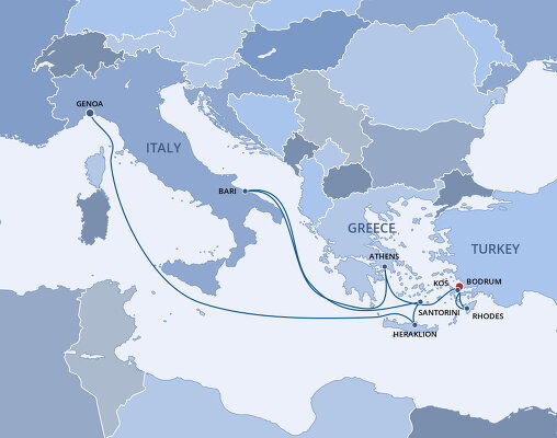 Turkey Cruises - 2023-2025 Seasons
