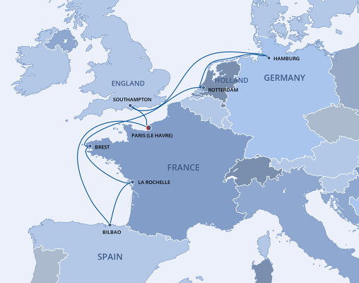 MSC Cruises - 2024-2026 Seasons