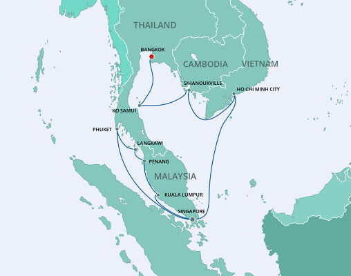 NCL Cruises - Norwegian Cruise Line - 2025-2027 Seasons