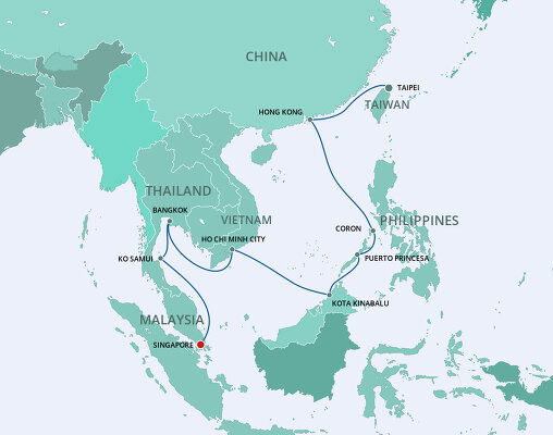 NCL Cruises - Norwegian Cruise Line - 2025-2027 Seasons