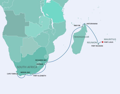 Madagascar Cruises - 2024-2026 Seasons