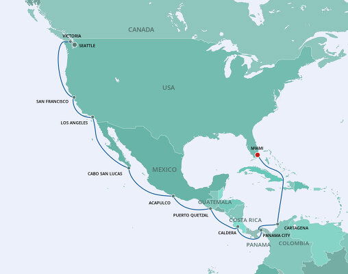 NCL Cruises - Norwegian Cruise Line - 2025-2027 Seasons