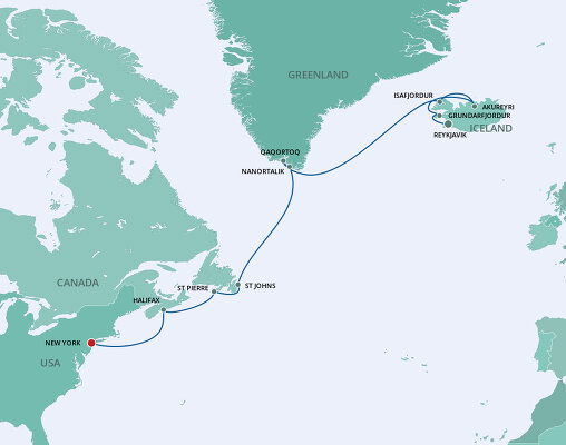 Canada & New England Cruises - Norwegian Cruise Line (NCL) - 2024 ...