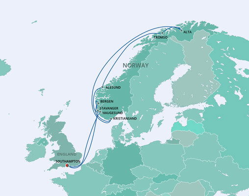 NCL Cruises Starting In London - 2025 & 2026 Seasons