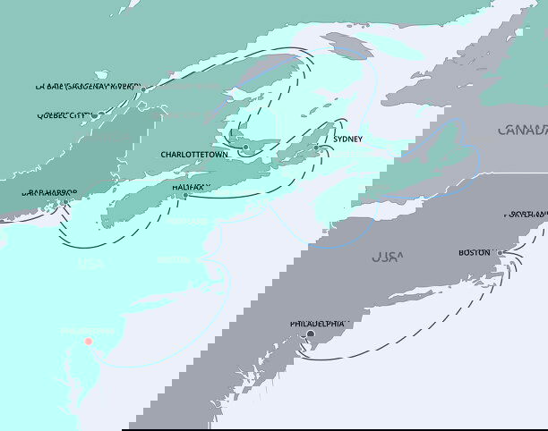 Canada & New England Cruises - Norwegian Cruise Line (NCL) | 2026-2028 ...