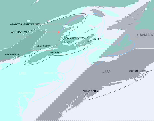 Canada & New England Cruises - Norwegian Cruise Line (NCL) - 2026 ...