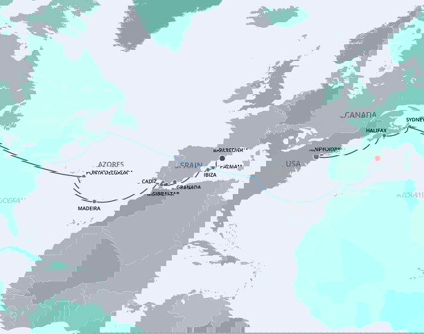 Canada & New England Cruises - Norwegian Cruise Line (NCL) - 2026 ...