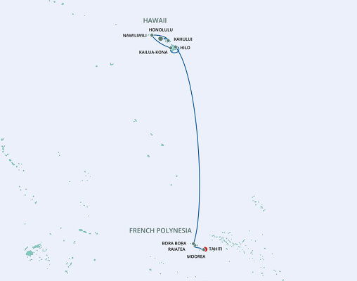 Hawaii Cruises - Norwegian Cruise Line (NCL) - 2025-2027 Seasons