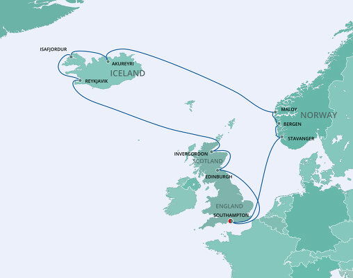 NCL Cruises Starting In London - 2025 & 2026 Seasons