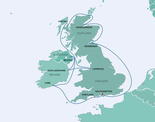 NCL Cruises Starting In London - 2025 & 2026 Seasons