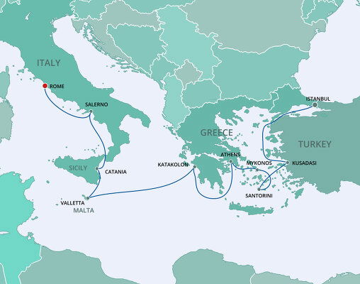 NCL Cruises - Norwegian Cruise Line - 2025-2027 Seasons