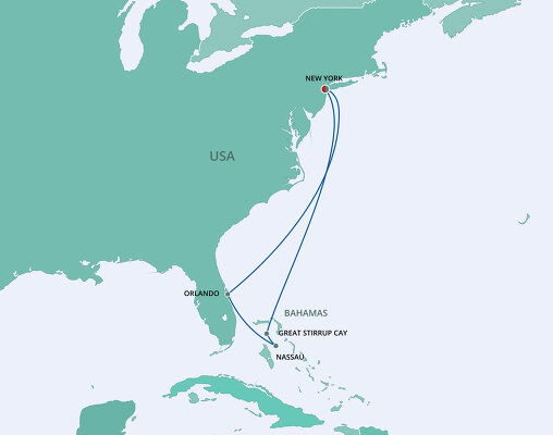 NCL Cruises - Norwegian Cruise Line - 2025-2027 Seasons