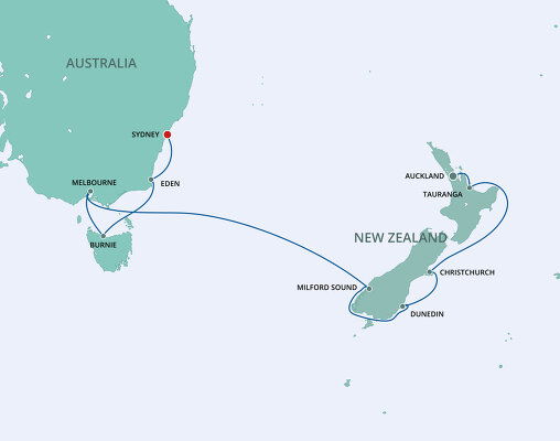 NCL Cruises - Norwegian Cruise Line - 2025-2027 Seasons